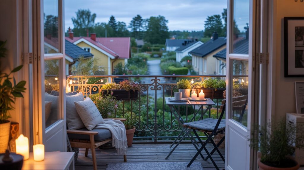 Tillverka & montera balkongräcken i metall, järn i Helenelund - Smidesfirma